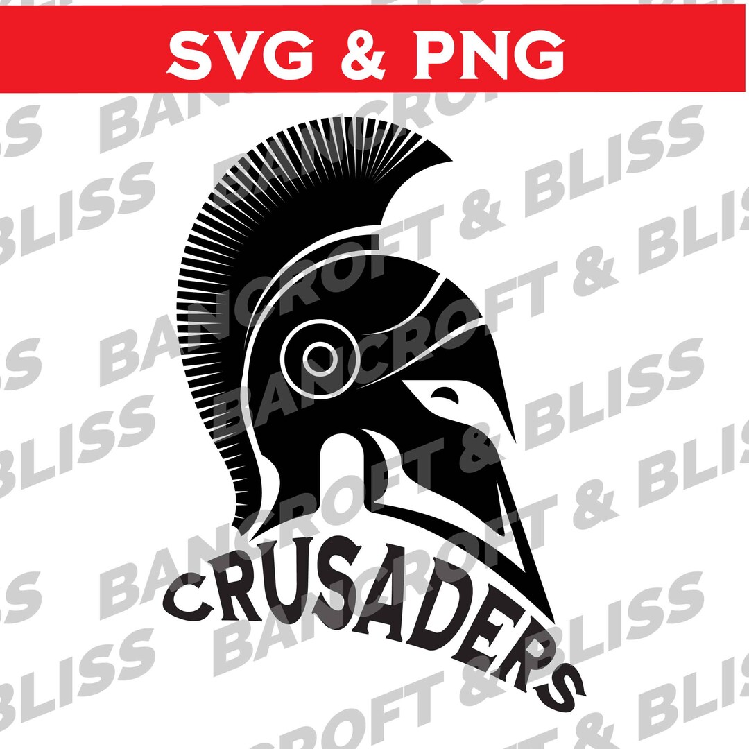 Crusaders SVG Crusaders Mascot SVG Crusaders Team SVG Crusaders Png ...
