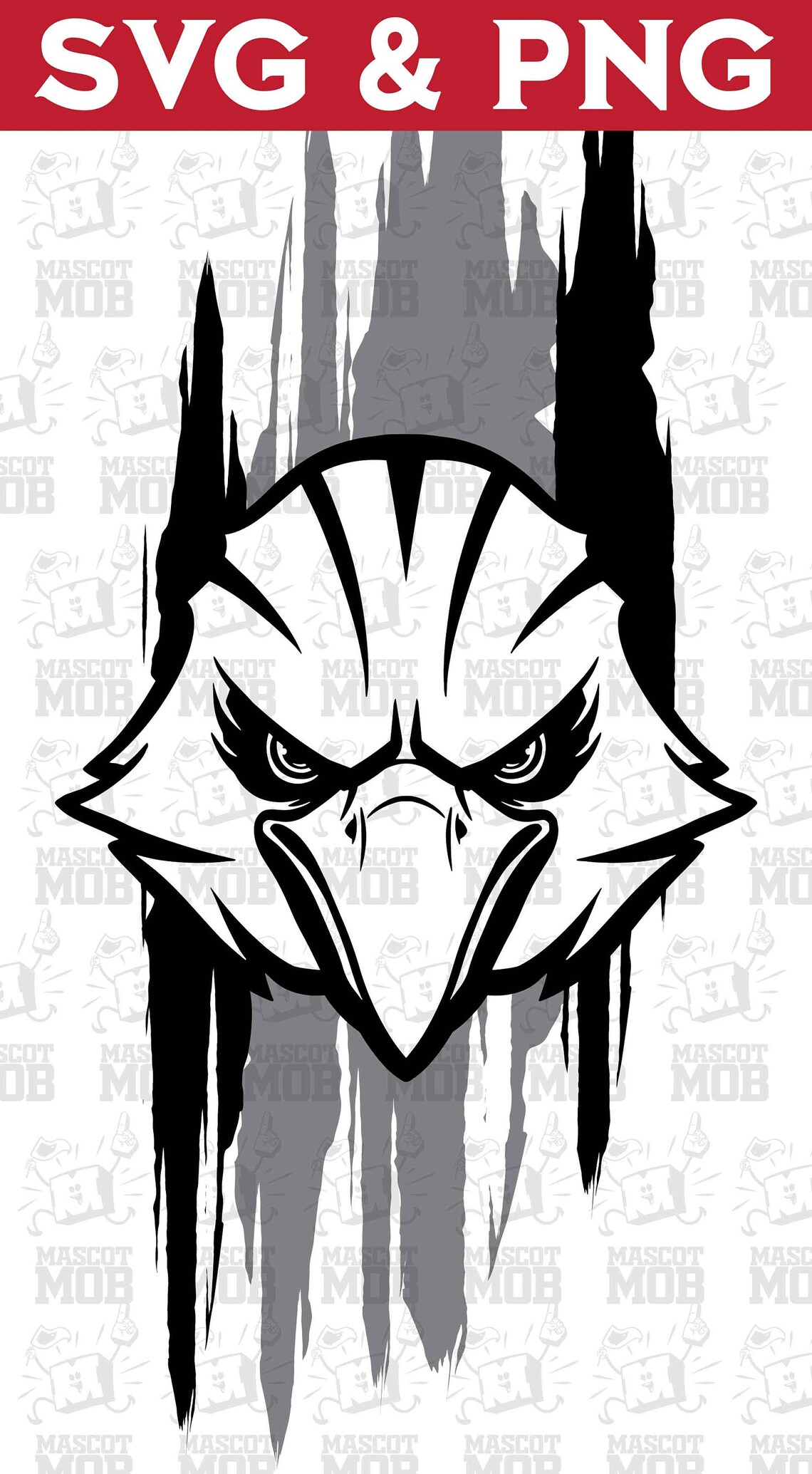 Eagle Ripping SVG Eagle SVG Eagle Mascot Svg Eagle Team Svg Eagles SVG ...