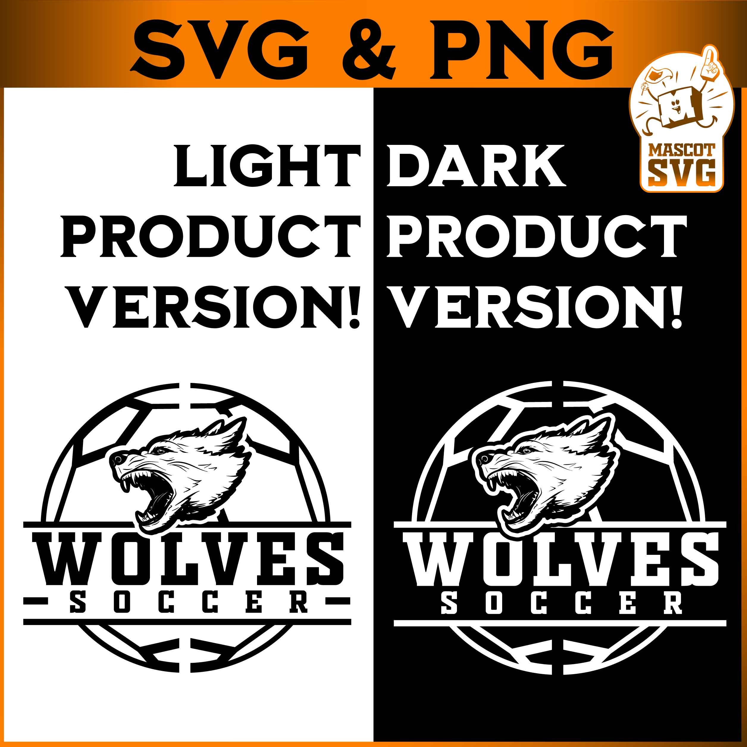 Wolves Soccer SVG Soccer Wolves Svg Wolves Svg Wolves Team Svg Wolves ...