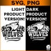 Wolves Cheerleading SVG Wolves Cheer Svg Wolves Svg Wolves Team Svg ...