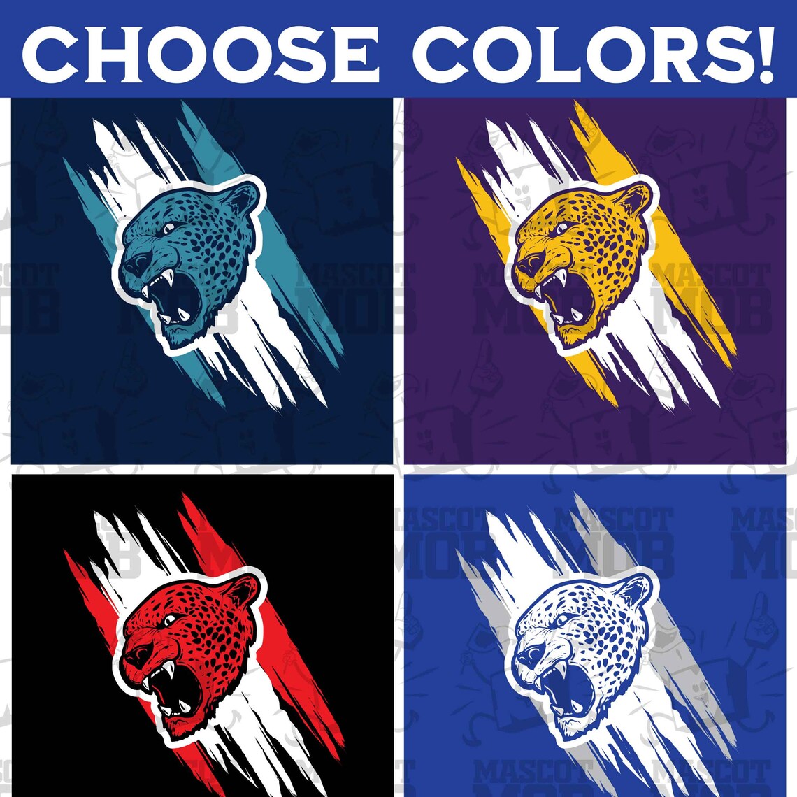 Leopards SVG Leopards Mascot Svg Leopard Team Svg Leopards SVG for ...