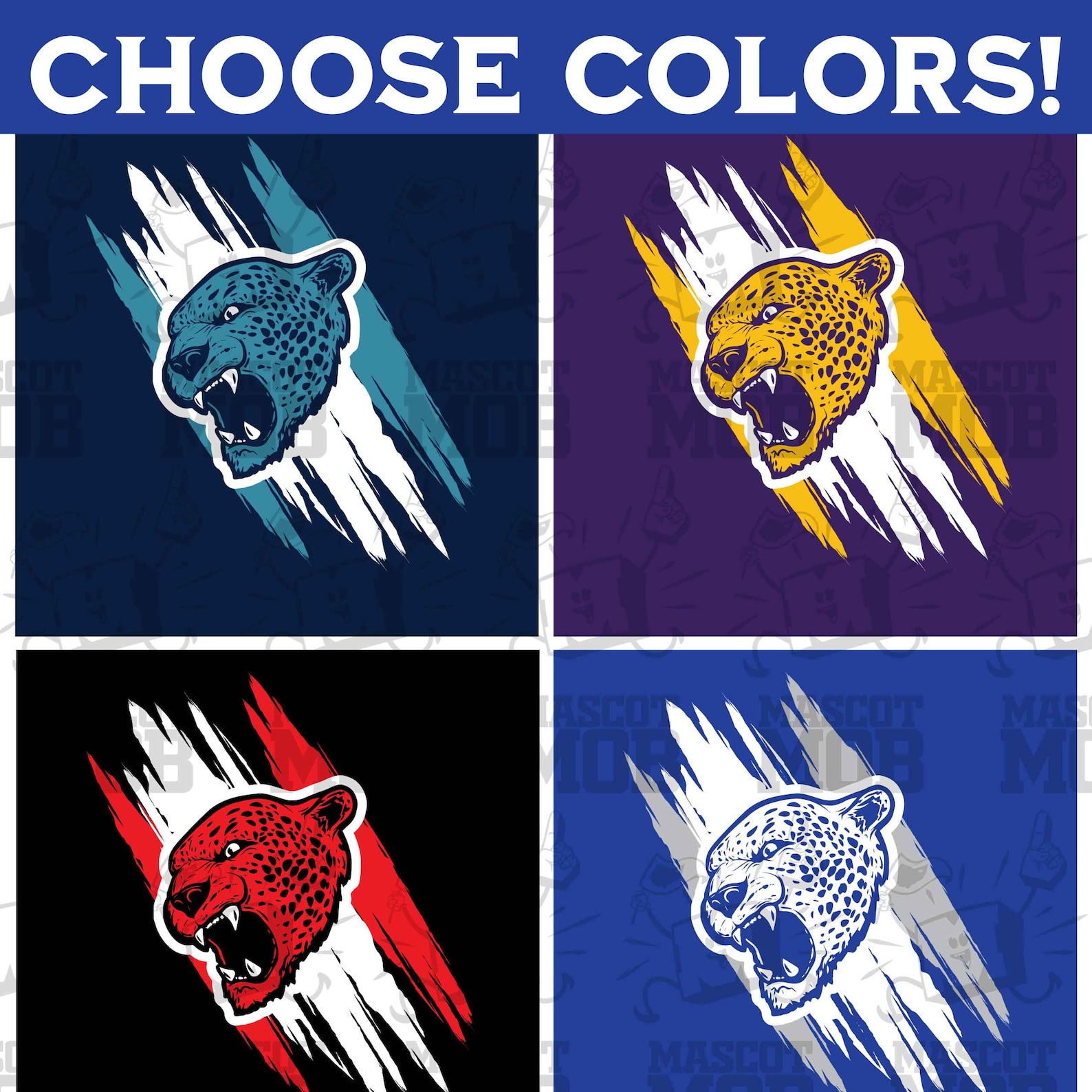 Leopards SVG Leopards Mascot Svg Leopard Team Svg Leopards SVG for ...