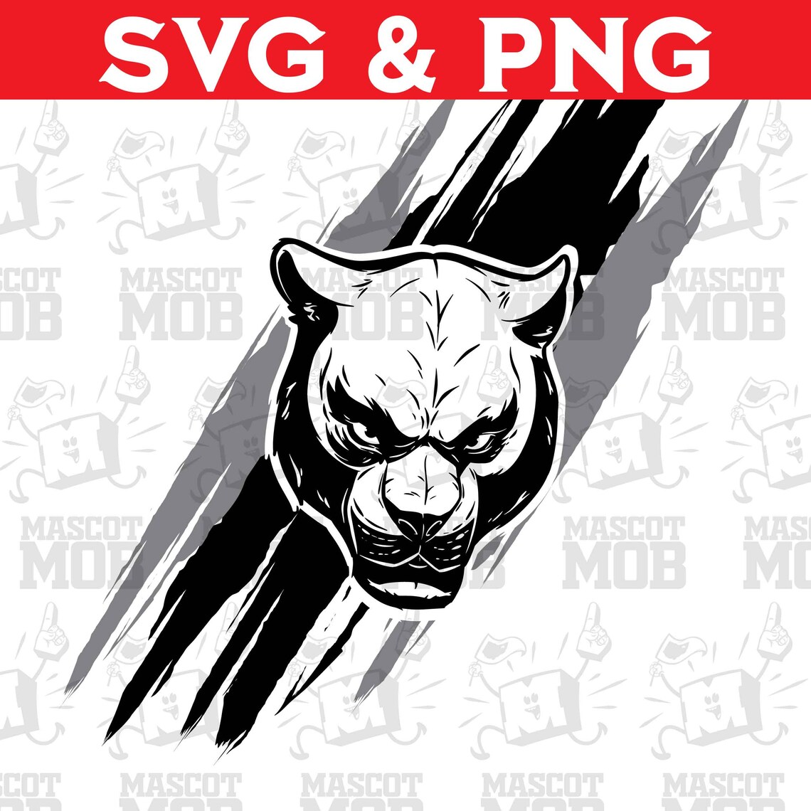 Panther SVG Panther PNG Panthers Football Panthers Vector Panthers ...