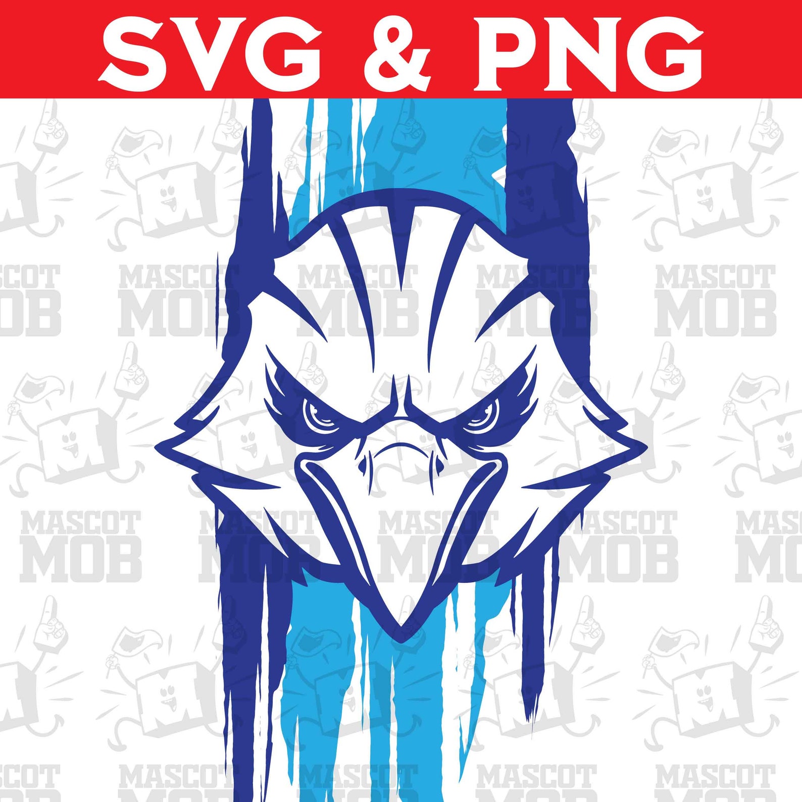Eagle Ripping SVG Eagle SVG Eagle Mascot Svg Eagle Team Svg Eagles SVG ...