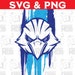 Eagle Ripping SVG Eagle SVG Eagle Mascot Svg Eagle Team Svg Eagles SVG ...