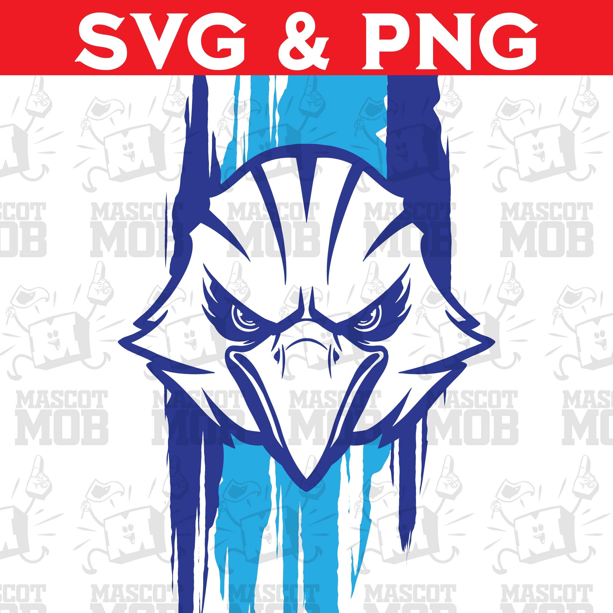 Eagle Ripping SVG Eagle SVG Eagle Mascot Svg Eagle Team Svg Eagles SVG ...