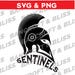 Sentinels SVG Sentinels Mascot Svg Sentinels Team Svg Sentinels SVG ...