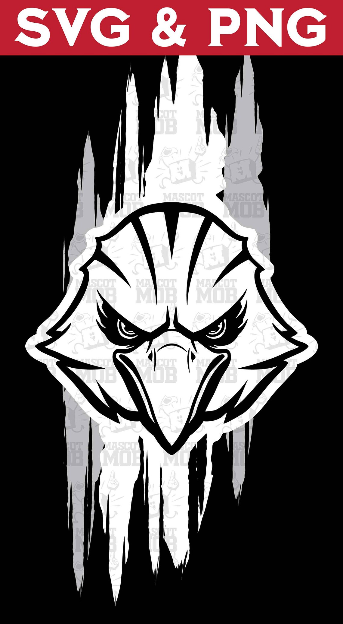 Eagle Ripping SVG Eagle SVG Eagle Mascot Svg Eagle Team Svg Eagles SVG ...