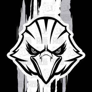 Eagle Ripping SVG Eagle SVG Eagle Mascot Svg Eagle Team Svg Eagles SVG ...