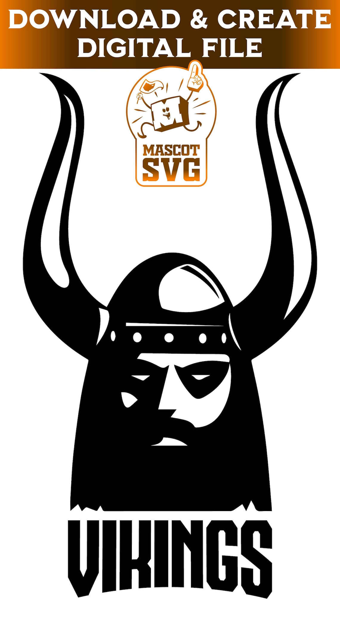 Viking SVG Viking Mascot Svg Viking Team Svg Viking Shirt Design Cricut ...