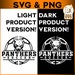 Panther SVG Panther Mascot Svg Panther Soccer Svg Soccer Panther SVG ...