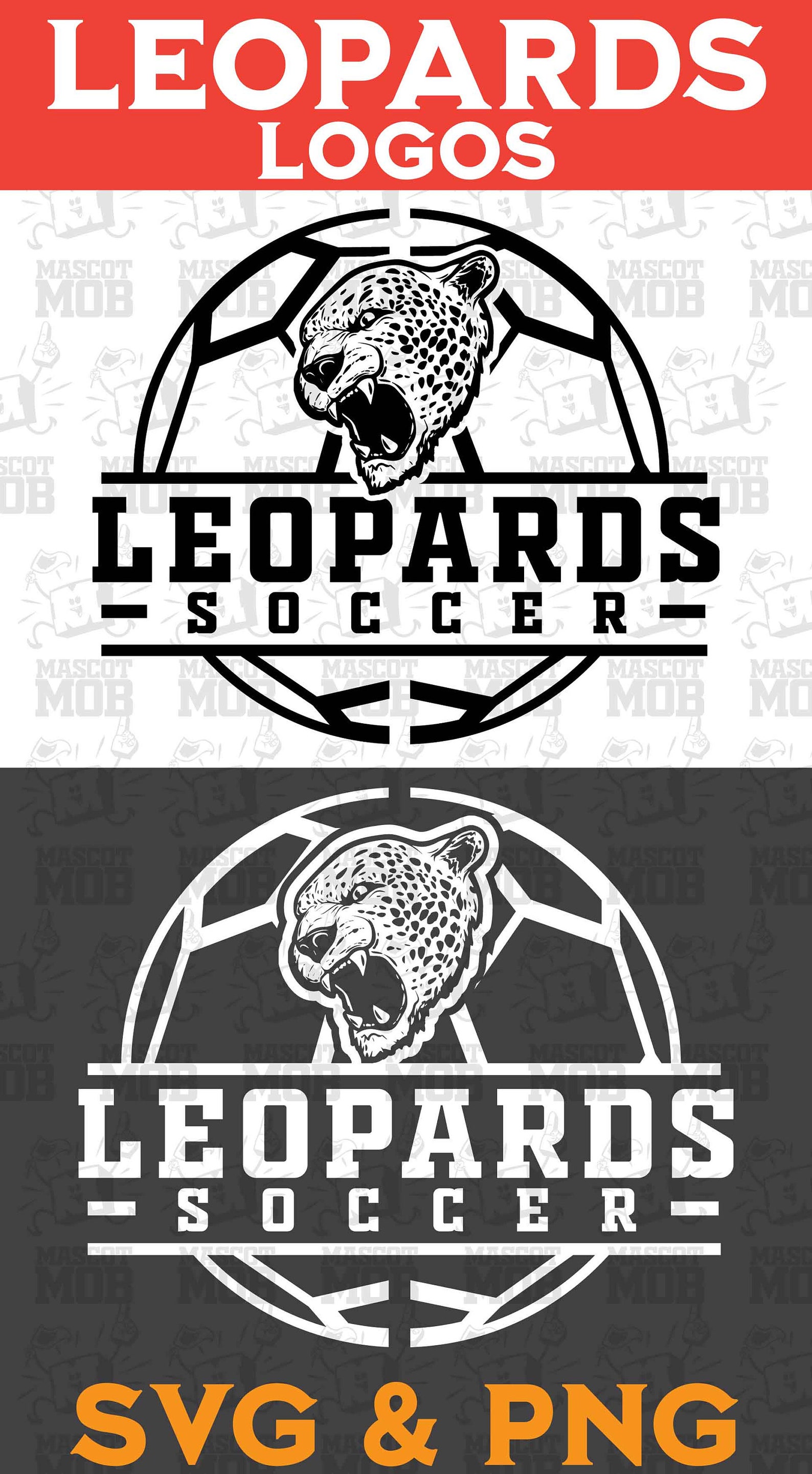 Leopard Soccer SVG Soccer Leopard Svg Leopard Svg Leopard Team Svg ...