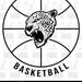 Leopard Basketball SVG Basketball Leopard Svg Leopard Svg Leopard Team ...