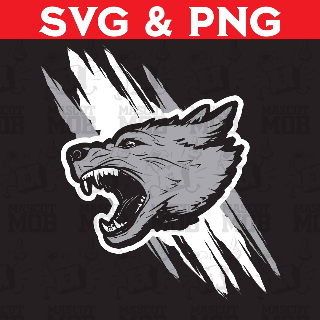 Wolves SVG Wolves Mascot Svg Wolves Team Svg Wolves SVG Heat Press ...