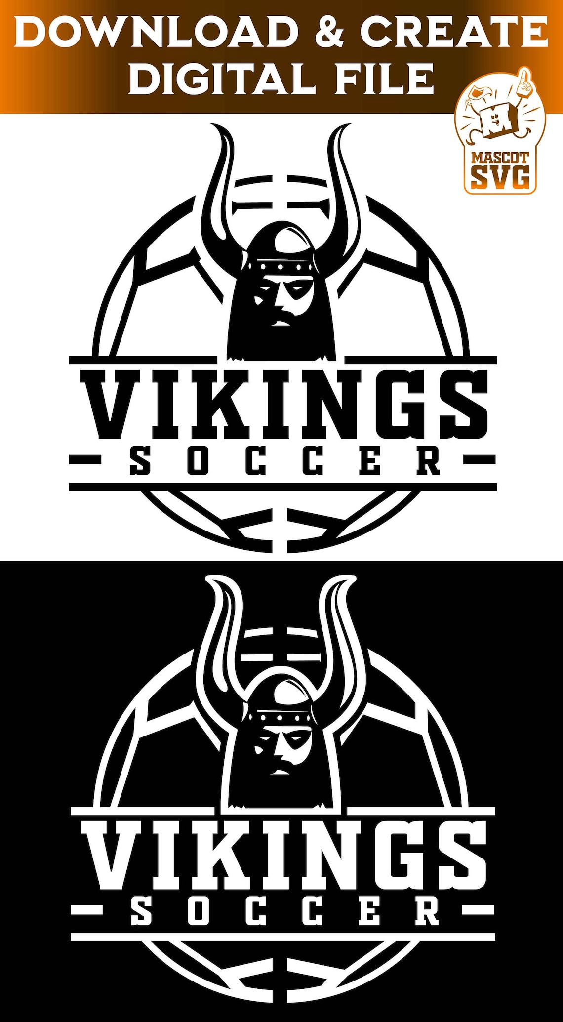 Viking Soccer SVG Soccer Viking Svg Viking Team Svg Viking Shirt Design ...