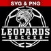Leopard Soccer SVG Soccer Leopard Svg Leopard Svg Leopard Team Svg ...