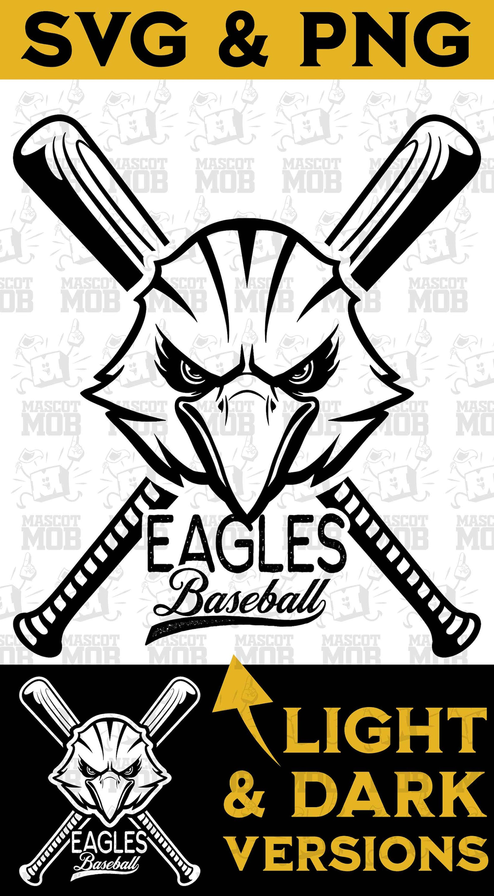 Eagles Baseball SVG Eagles Svg Eagle Team Svg Eagle Png Eagle Vector ...