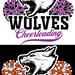 Wolves Cheerleading SVG Wolves Cheer Svg Wolves Svg Wolves Team Svg ...