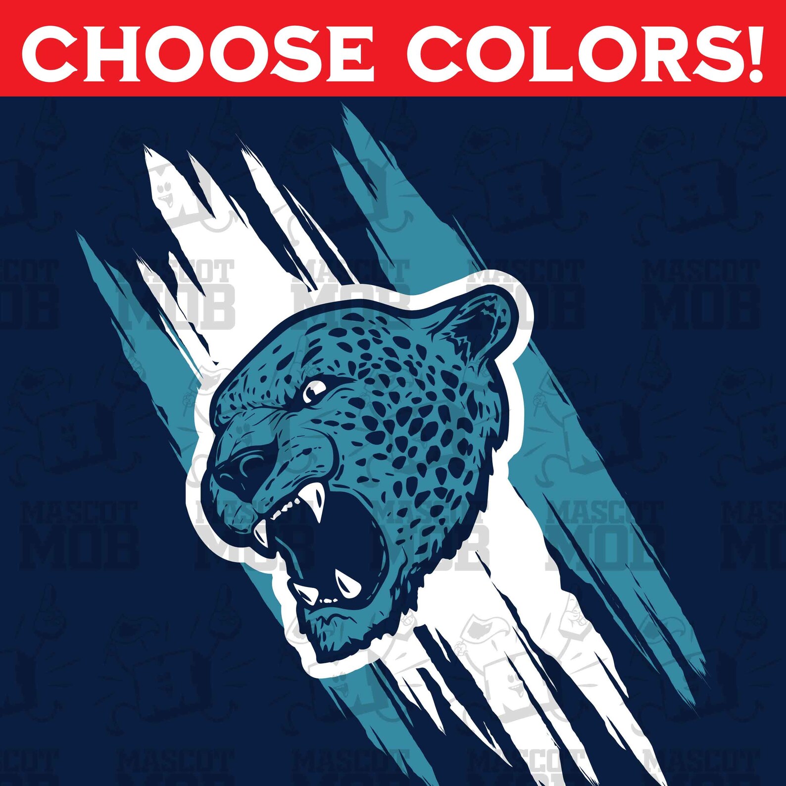 Leopards SVG Leopards Mascot Svg Leopard Team Svg Leopards SVG for ...