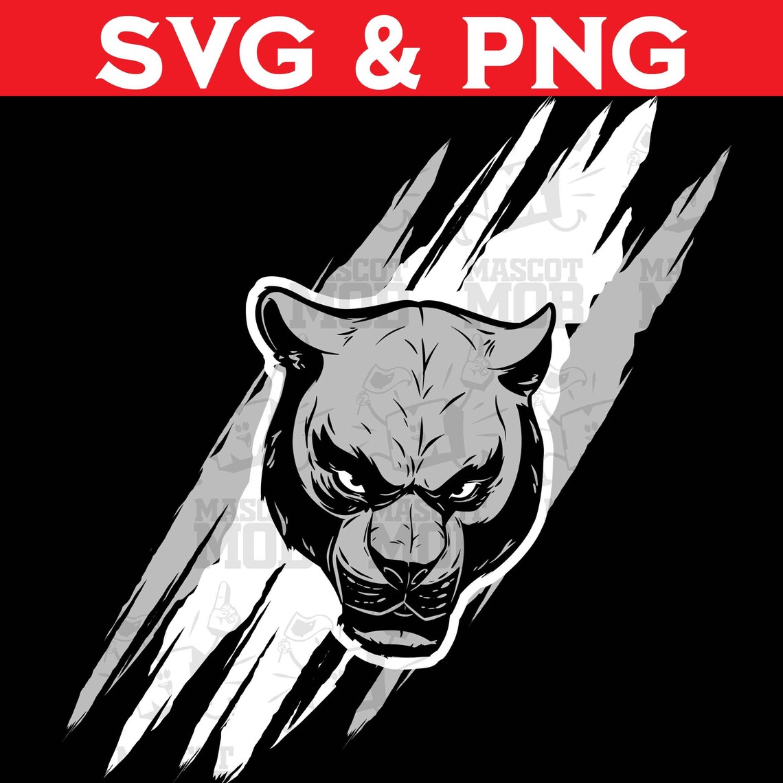 Panther SVG Panther PNG Panthers Football Panthers Vector Panthers ...