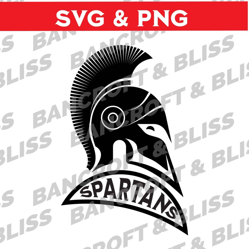 Spartans SVG Spartans Mascot Svg Spartans Team Svg Spartans SVG ...