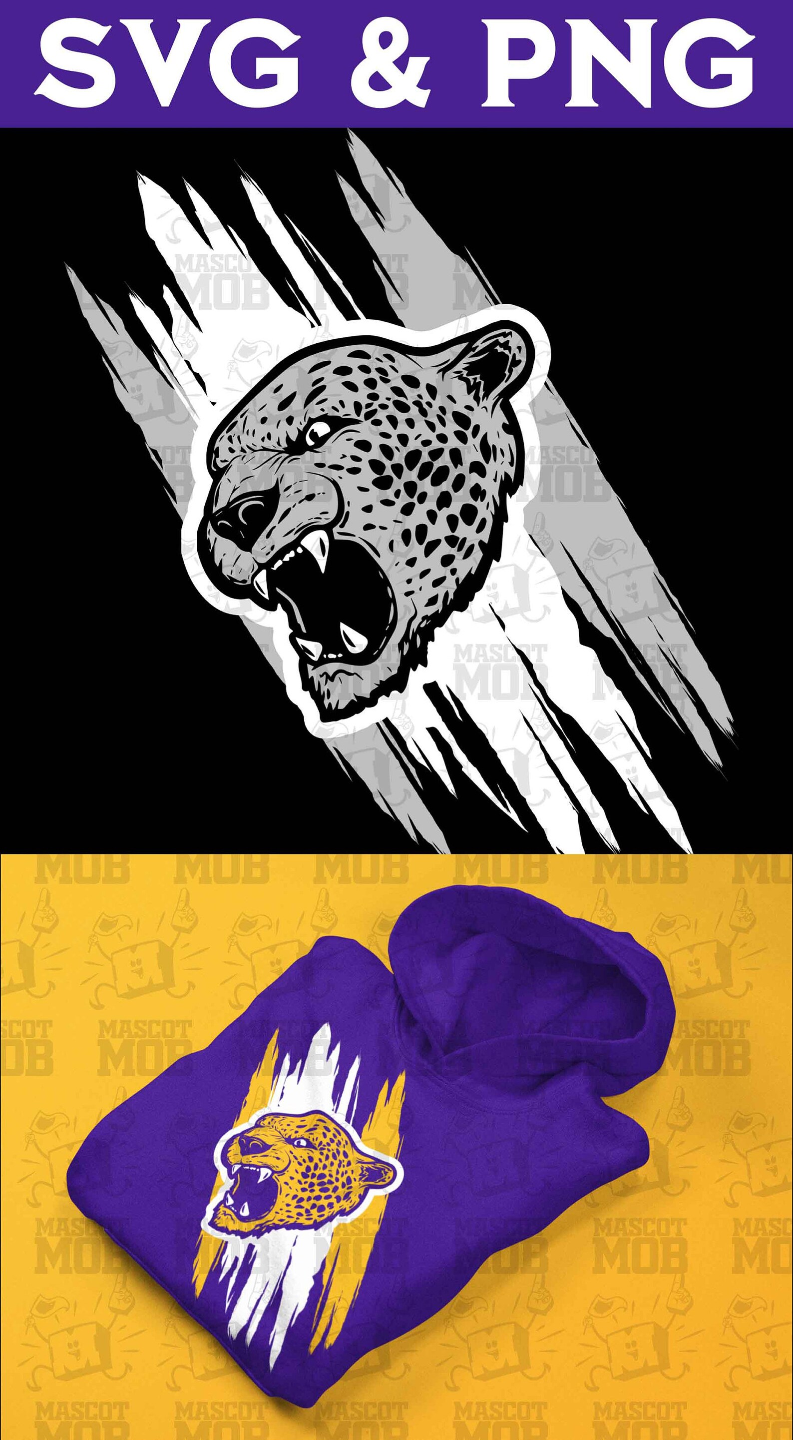 Leopards SVG Leopards Mascot Svg Leopard Team Svg Leopards SVG for ...