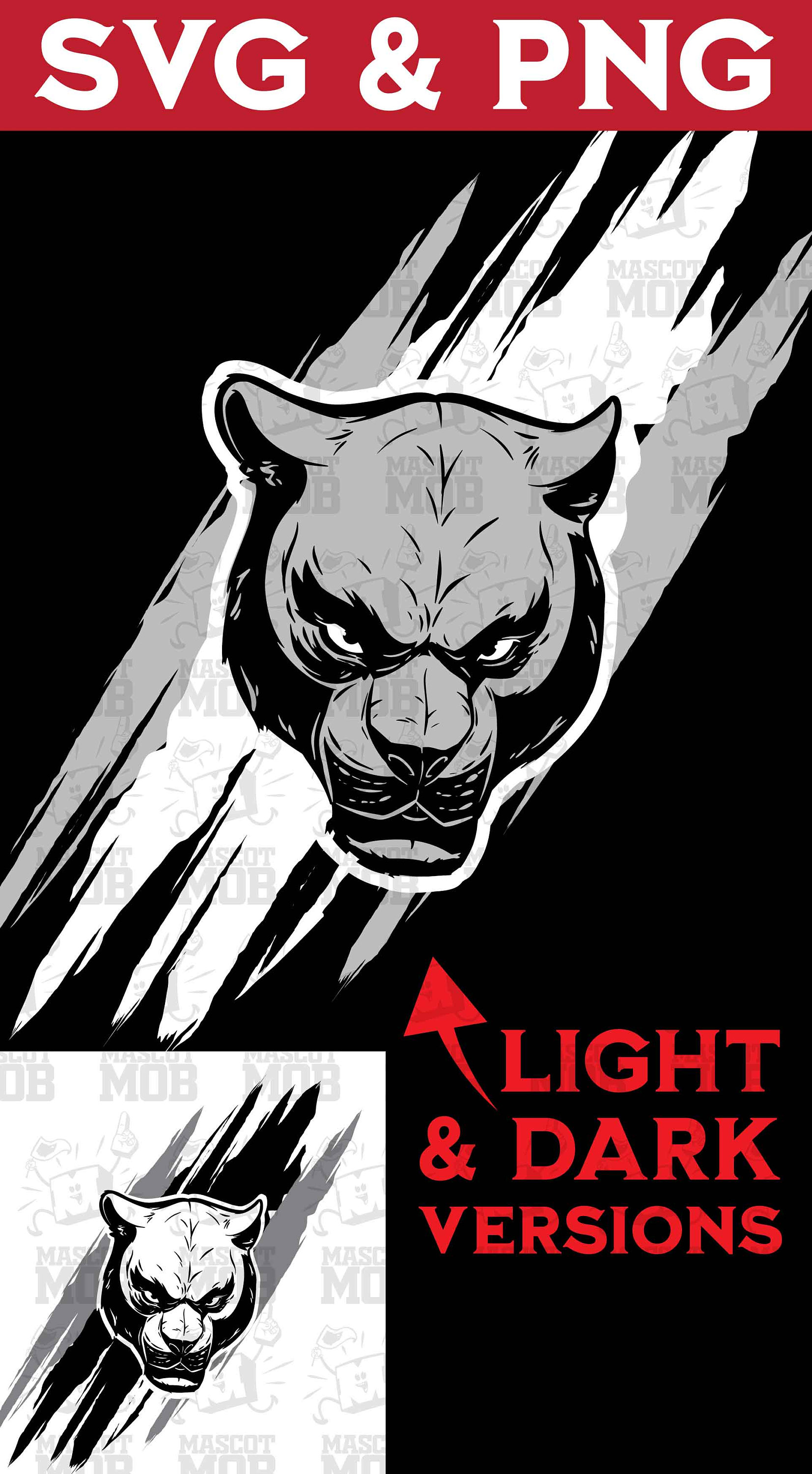 Panther SVG Panther PNG Panthers Football Panthers Vector Panthers ...