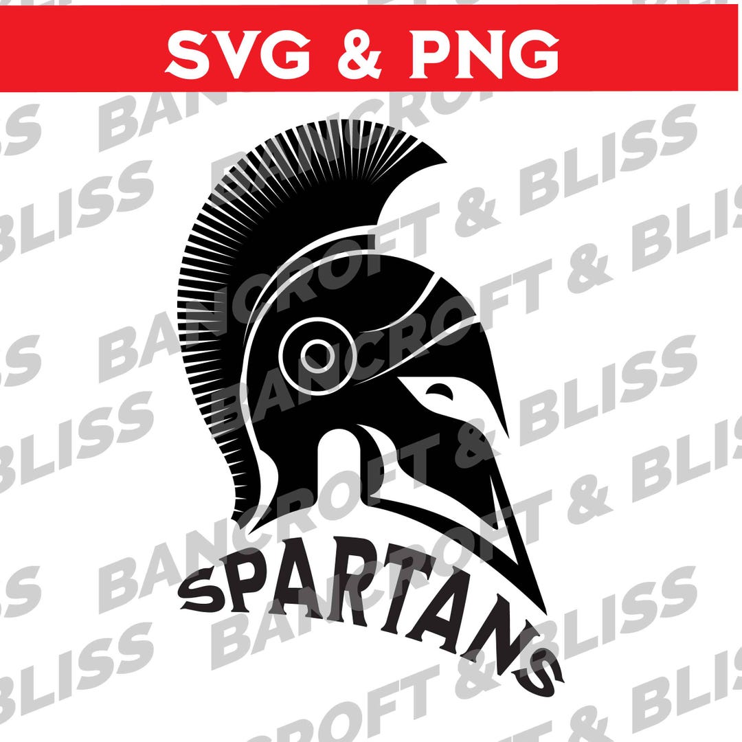 Spartans SVG Spartans Mascot Svg Spartans Team Svg Spartans SVG ...