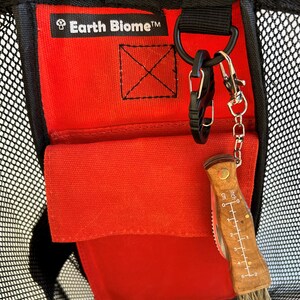 Earth Biome Waxed Canvas and Mesh Foraging Kit for Gathering or Fruit ...