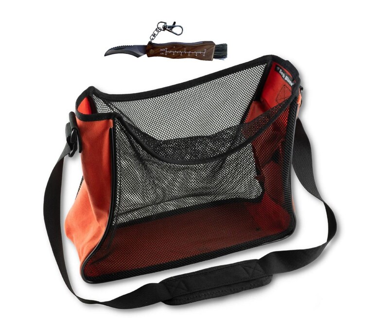 Earth Biome Waxed Canvas and Mesh Foraging Kit for Gathering or Fruit ...