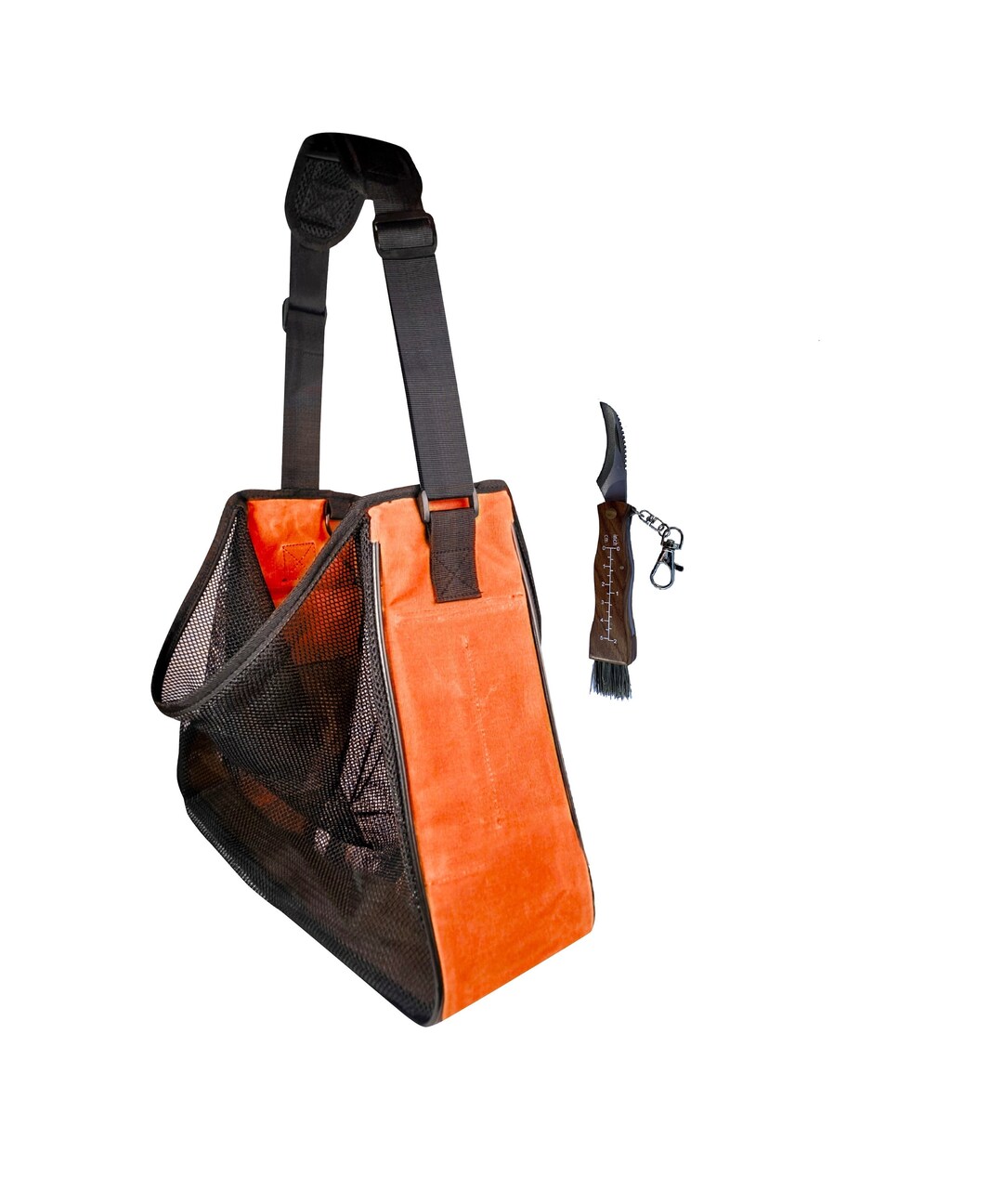 Earth Biome Waxed Canvas and Mesh Foraging Kit for Gathering or Fruit ...