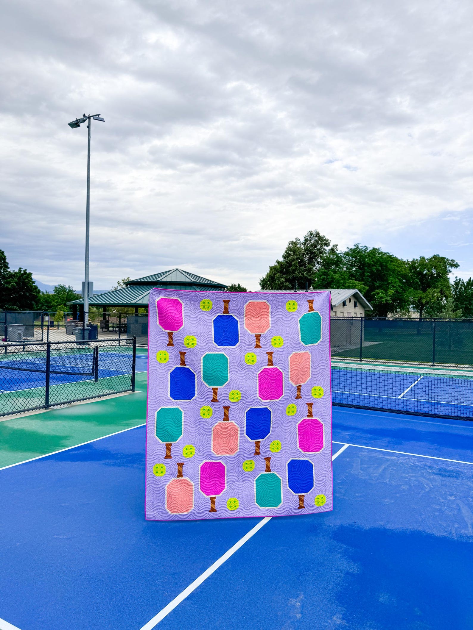 Pickle Party Pickleball Quilt Pattern - Etsy