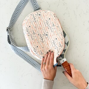 Wardle Quilted Pickleball Paddle Case - Etsy