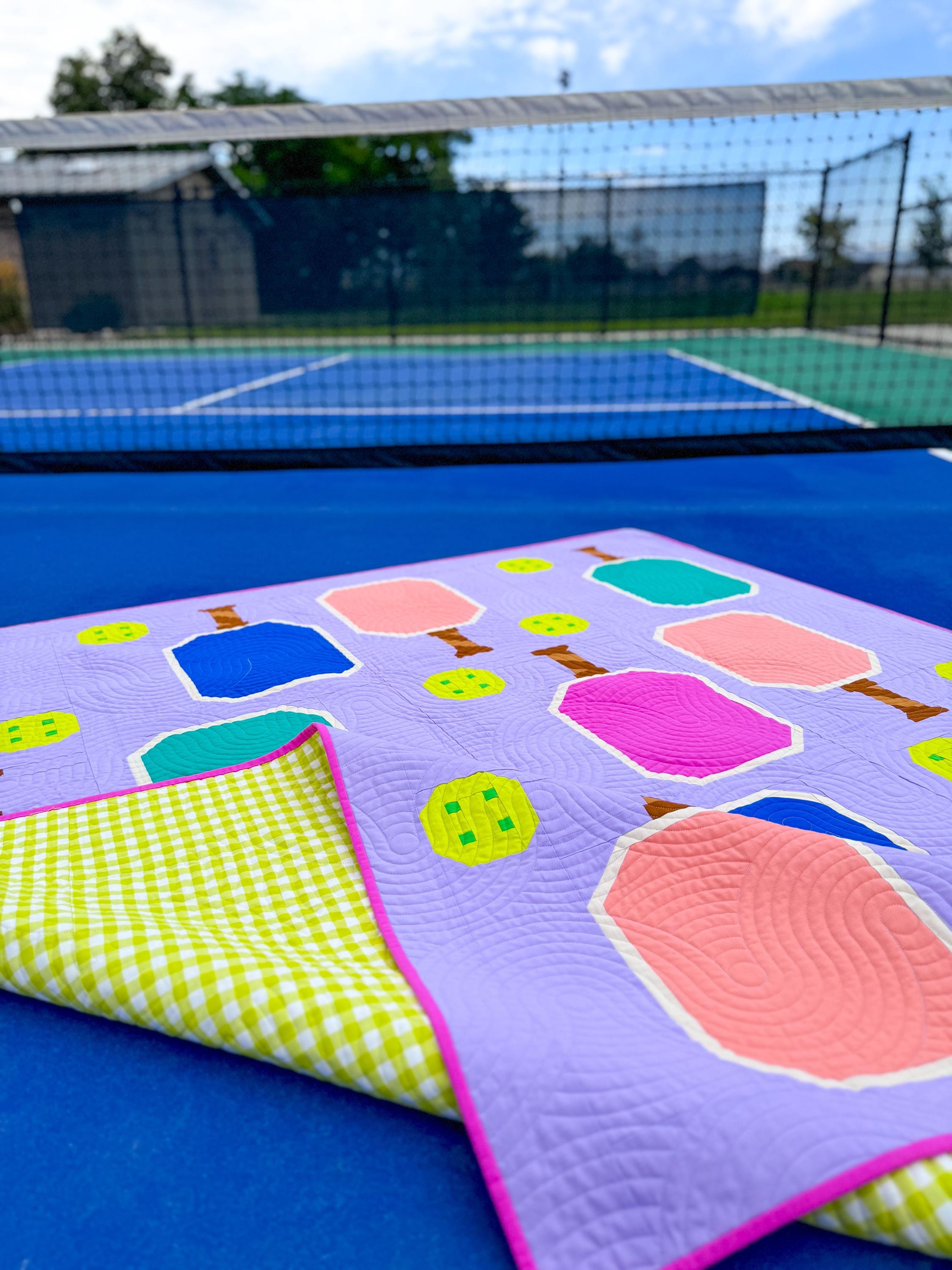 Pickle Party Pickleball Quilt Pattern - Etsy