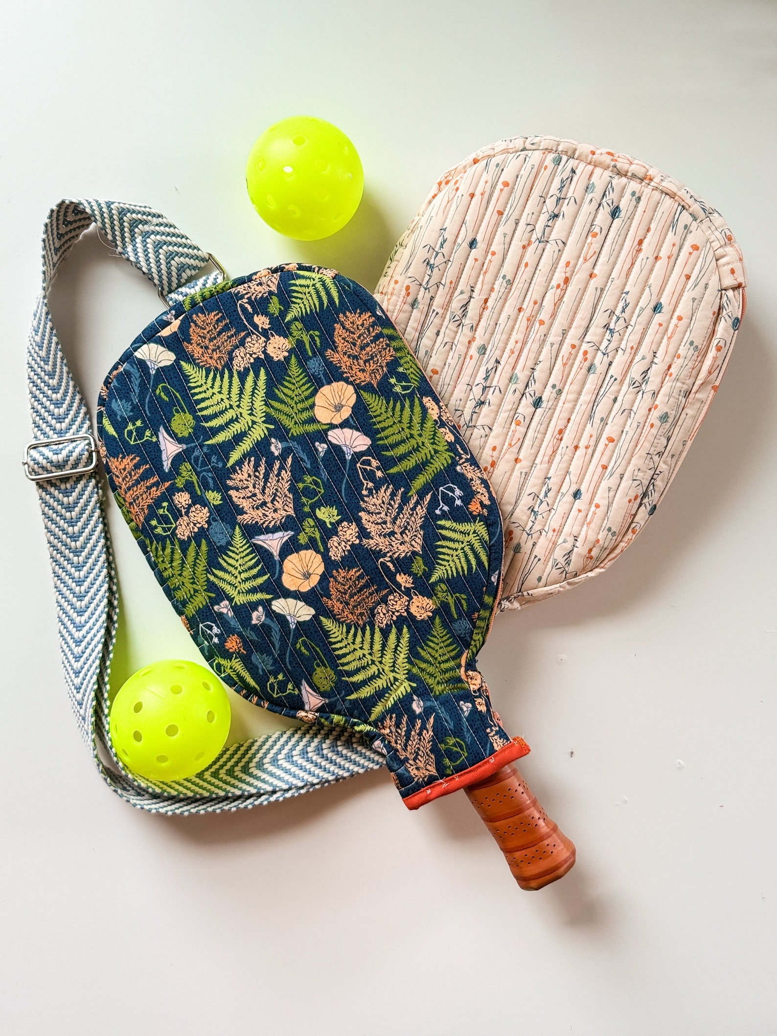 Wardle Quilted Pickleball Paddle Case - Etsy
