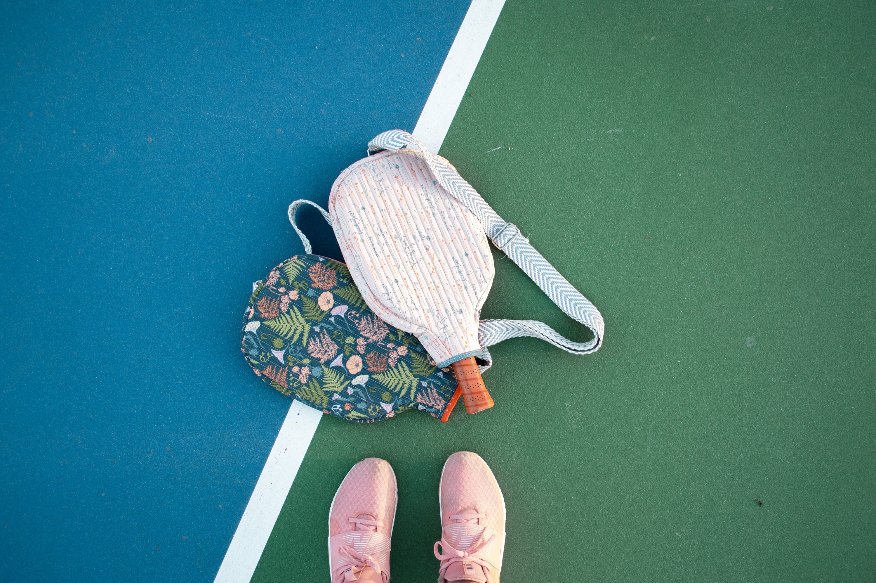 Wardle Quilted Pickleball Paddle Case - Etsy
