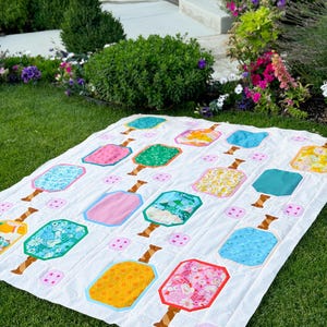 Pickle Party Pickleball Quilt Pattern - Etsy