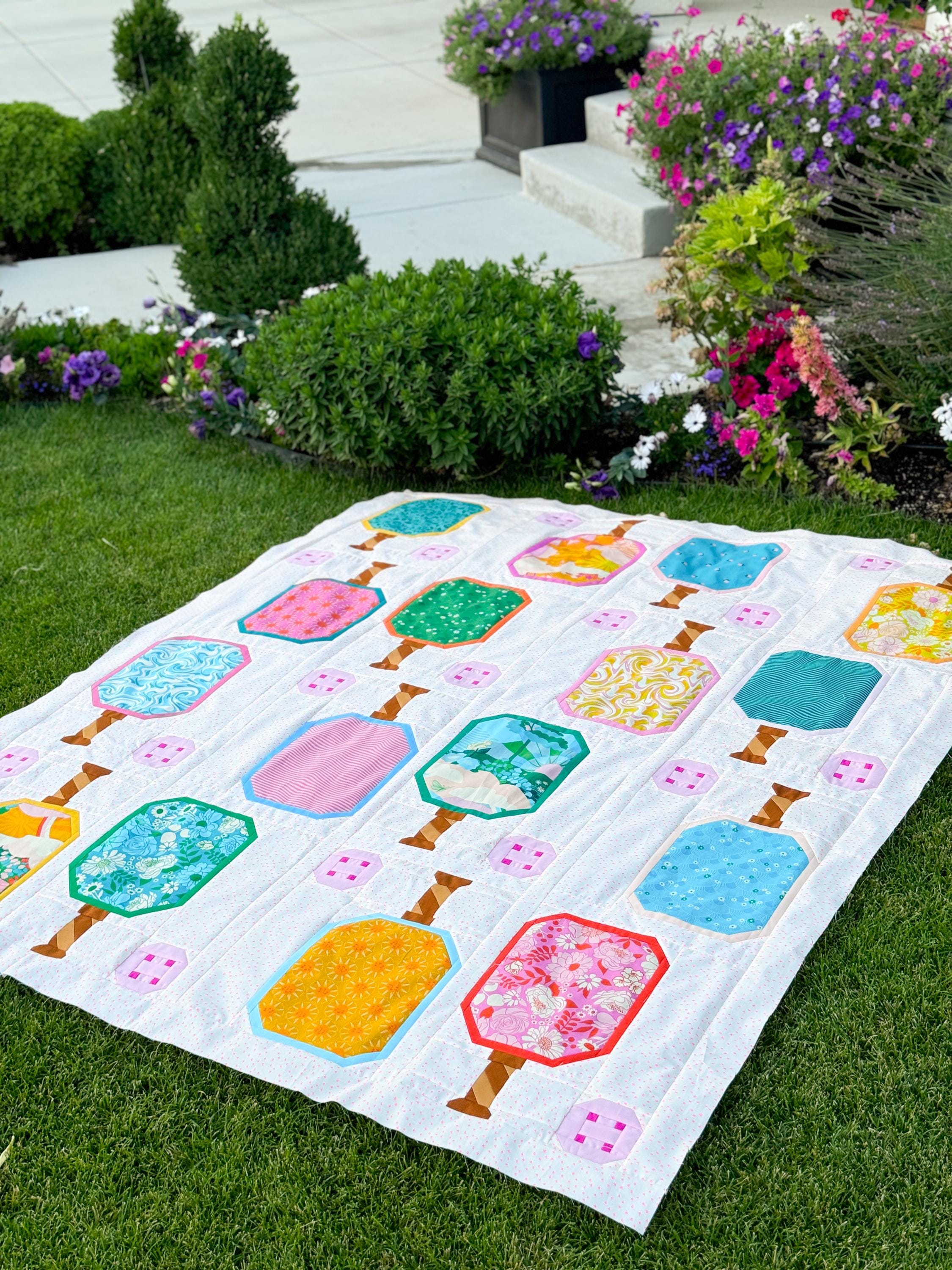 Pickle Party Pickleball Quilt Pattern - Etsy