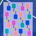 Pickle Party Pickleball Quilt Pattern - Etsy