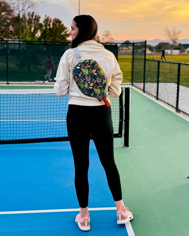 Wardle Quilted Pickleball Paddle Case - Etsy