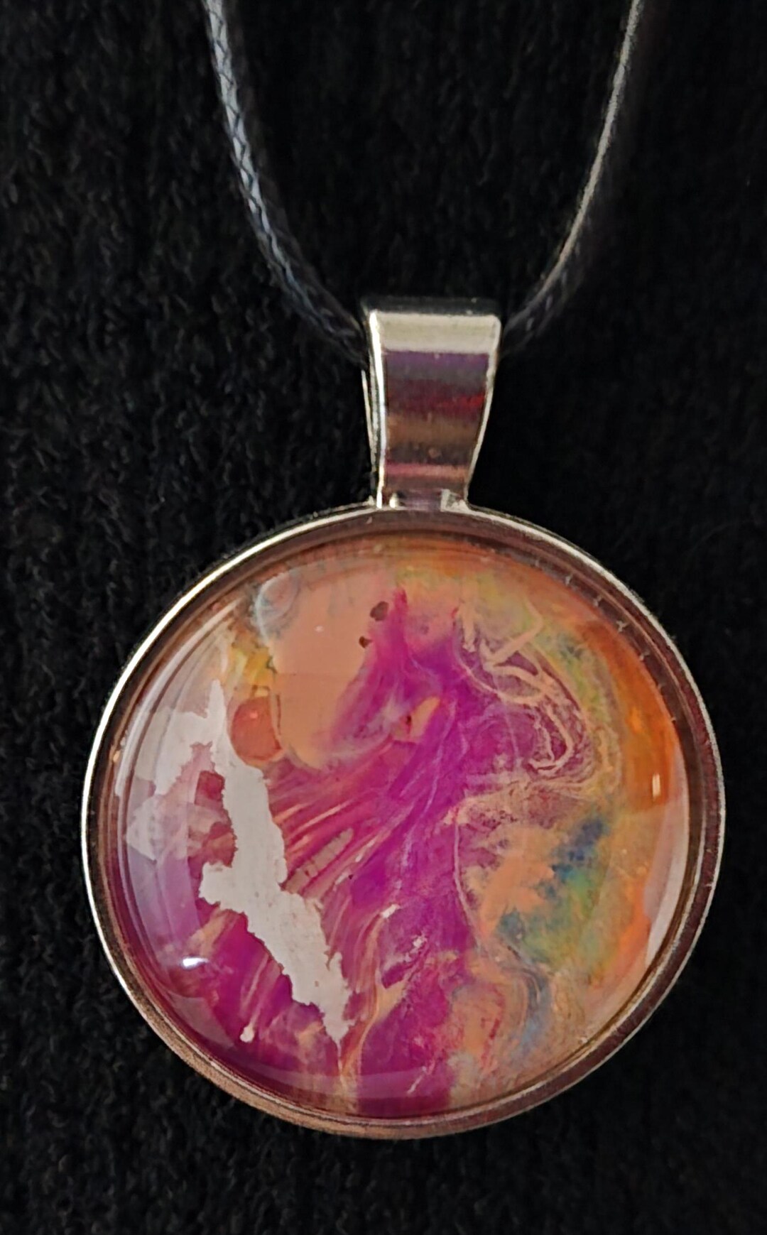 Hand Painted Pendants - Etsy