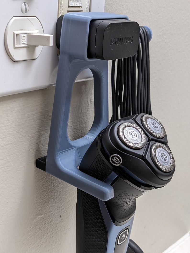 Philips Norelco 3500 Shaver Stand: Space-saving, Wall-mounted Holder ...