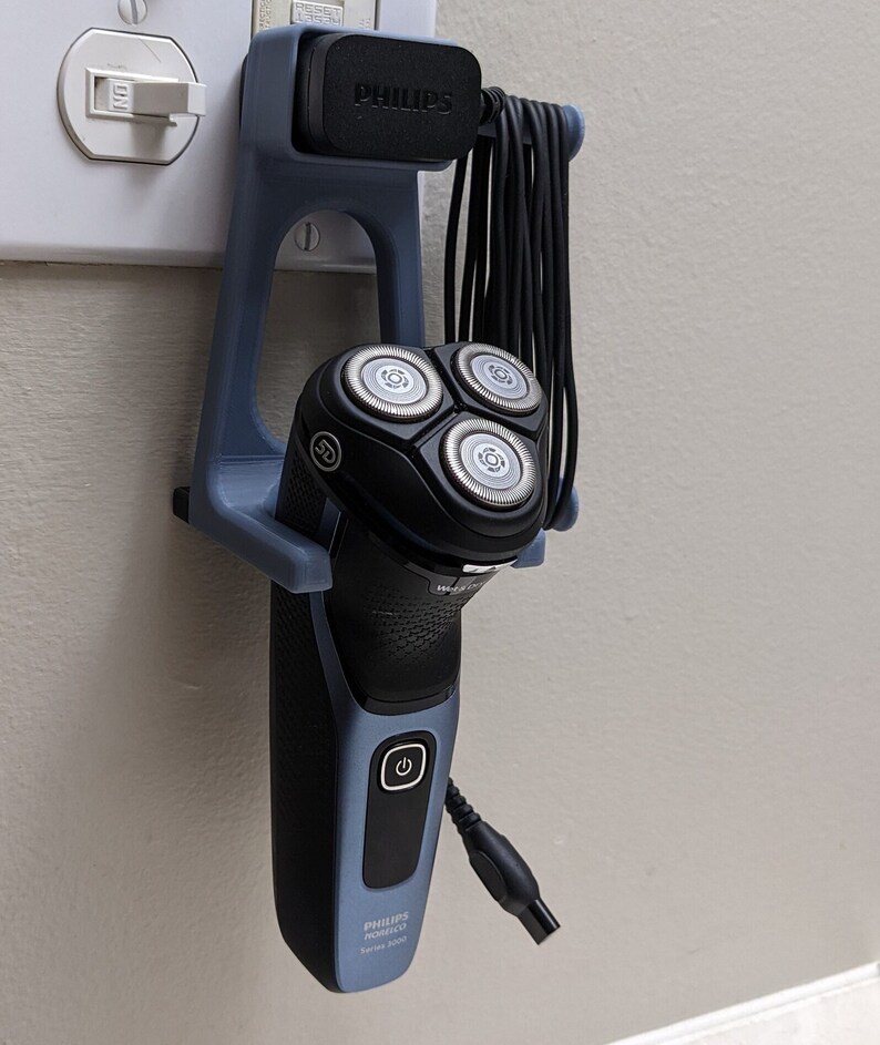 Philips Norelco 3500 Shaver Stand: Space-saving, Wall-mounted Holder ...
