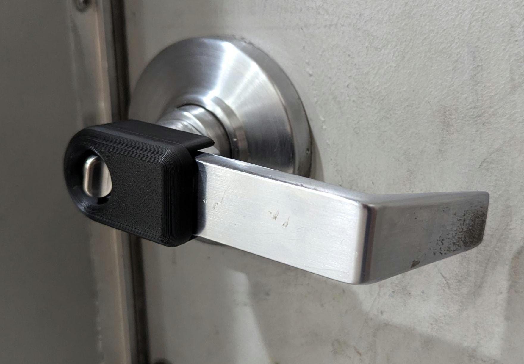 5-PACK Door Lock Guard | Door Knob Lock Protector | Prevent Accidental ...