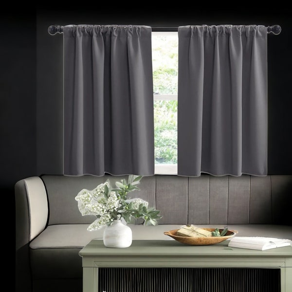 Curtains for Half Windows - Etsy