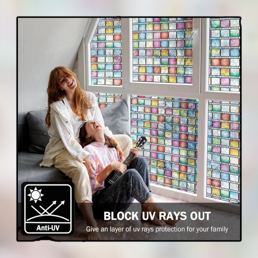 Stained Glass Window Film Window Privacy Films, Decorative Window ...
