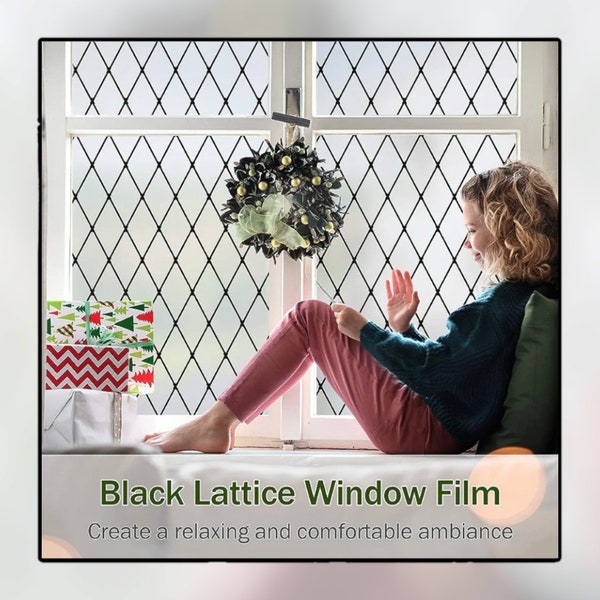 Black Window Privacy Film - Etsy