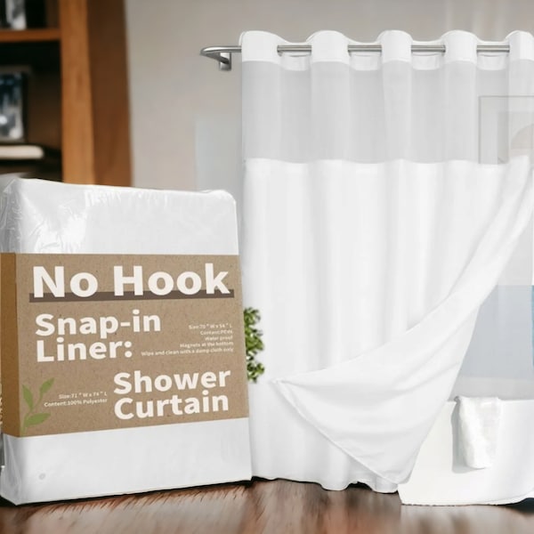 See Through Window Shower Curtain - Etsy