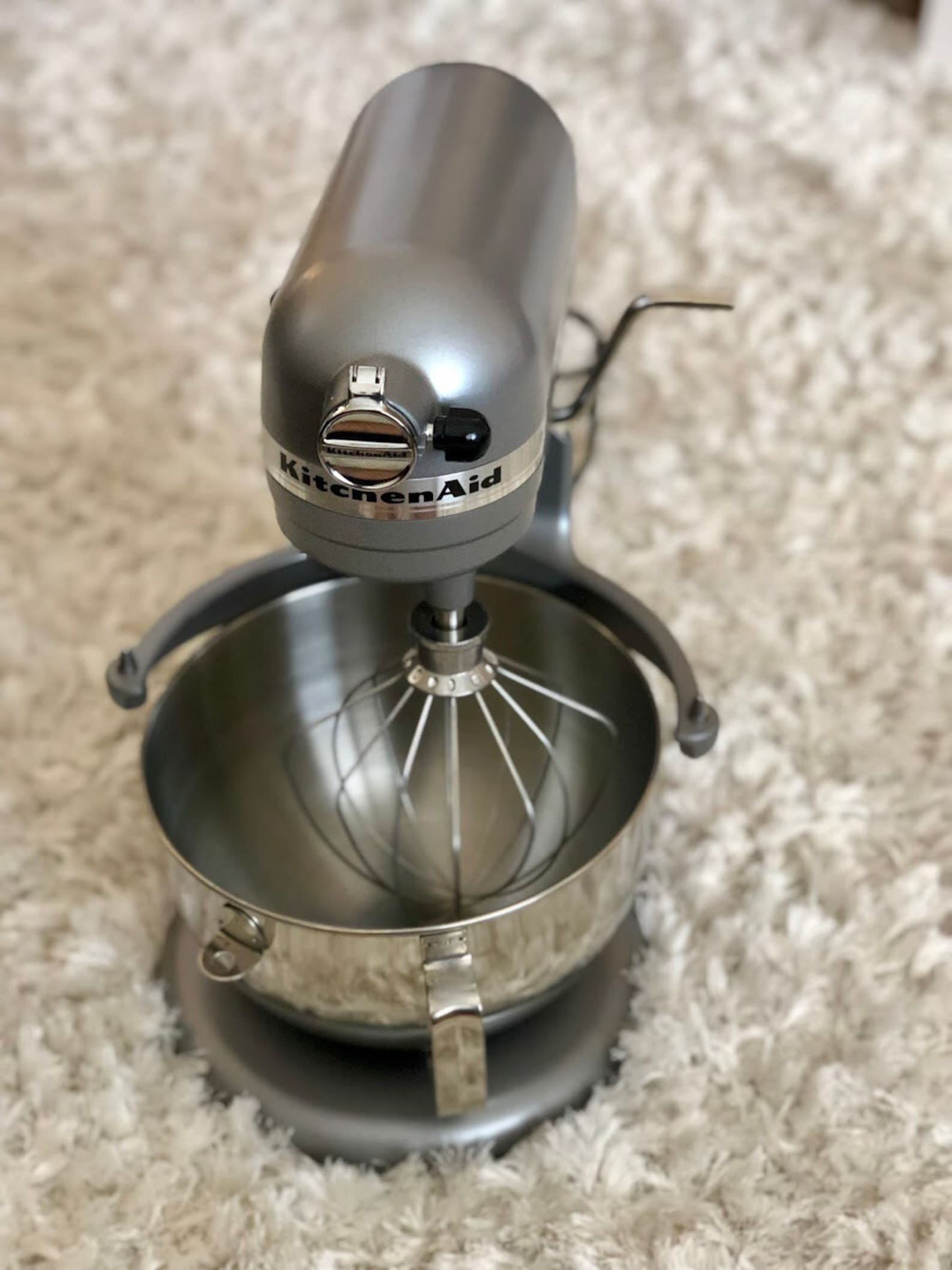 Vintage Charm Silver Kitchenaid Mixer - A Baker's Delight - Etsy