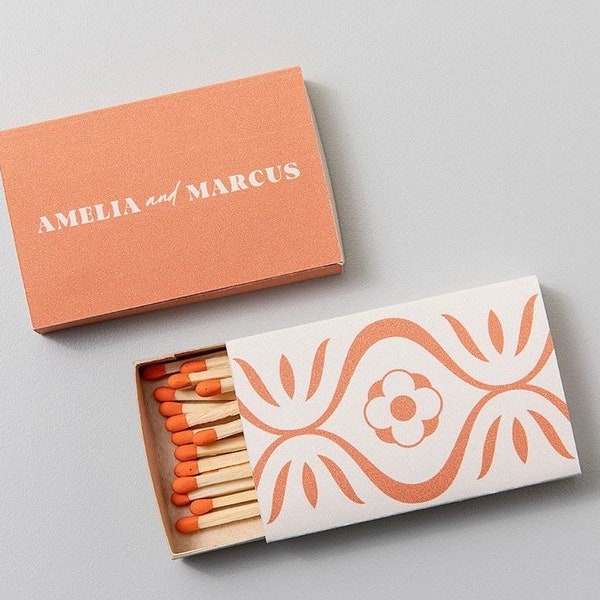 Custom Matchboxes - Etsy